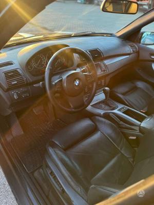 Черный БМВ Х5 2005 в Каунас, объемом двигателя 2.99 л и пробегом 330 тыс. км за 5300 €, фото 17 на AUTOMOTO.COM.LV