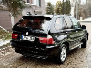 Melns BMW X5 2005 Viļņa, ar dzinēja tilpumu 3.00 L un nobraukumu 290 tūkst. km par 3900 €, foto 5 vietnē AUTOMOTO.COM.LV