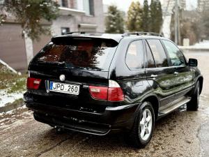 Melns BMW X5 2005 Viļņa, ar dzinēja tilpumu 3.00 L un nobraukumu 289 tūkst. km par 3900 €, foto 5 vietnē AUTOMOTO.COM.LV