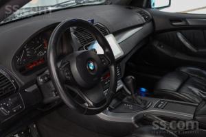 Black BMW X5 2005 in Riga, with an engine capacity of 3.00 L and mileage of 0 thousand km for 5495 €, photo 10 on AUTOMOTO.COM.LV