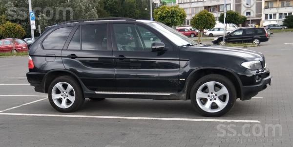 Melns BMW X5 2005 Rīga, ar dzinēja tilpumu 3.00 L un nobraukumu 317 tūkst. km par 6300 €, foto 2 vietnē AUTOMOTO.COM.LV