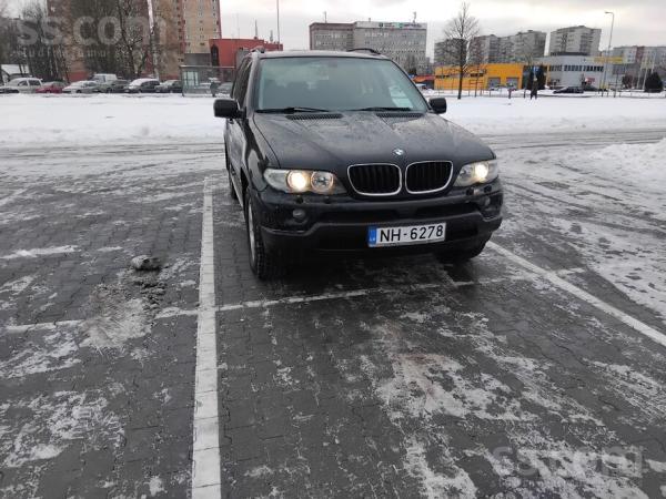 Melns BMW X5 2005 Rīga, ar dzinēja tilpumu 3.00 L un nobraukumu 317 tūkst. km par 6300 €, foto 5 vietnē AUTOMOTO.COM.LV