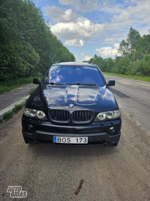 Black BMW X5 2005 in Telschi, with an engine capacity of 3.00 L and mileage of 490 thousand km for 4500 €, photo 5 on AUTOMOTO.COM.LV