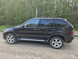 Black BMW X5 2005 in Telschi, with an engine capacity of 3.00 L and mileage of 490 thousand km for 4500 €, photo 6 on AUTOMOTO.COM.LV