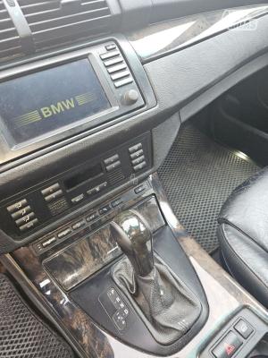 Black BMW X5 2005 in Telschi, with an engine capacity of 3.00 L and mileage of 490 thousand km for 4500 €, photo 10 on AUTOMOTO.COM.LV