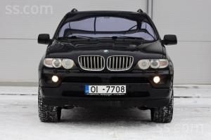 Melns BMW X5 2005 Rīga, ar dzinēja tilpumu 3.00 L un nobraukumu 0 tūkst. km par 4995 €, foto 2 vietnē AUTOMOTO.COM.LV