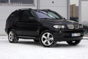 Melns BMW X5 2005 Rīga, ar dzinēja tilpumu 3.00 L un nobraukumu 0 tūkst. km par 4995 €, foto 3 vietnē AUTOMOTO.COM.LV