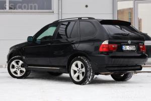 Melns BMW X5 2005 Rīga, ar dzinēja tilpumu 3.00 L un nobraukumu 0 tūkst. km par 4995 €, foto 4 vietnē AUTOMOTO.COM.LV