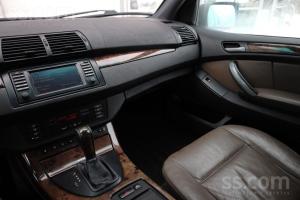 Melns BMW X5 2005 Rīga, ar dzinēja tilpumu 3.00 L un nobraukumu 0 tūkst. km par 4995 €, foto 8 vietnē AUTOMOTO.COM.LV