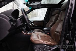 Melns BMW X5 2005 Rīga, ar dzinēja tilpumu 3.00 L un nobraukumu 0 tūkst. km par 4995 €, foto 9 vietnē AUTOMOTO.COM.LV