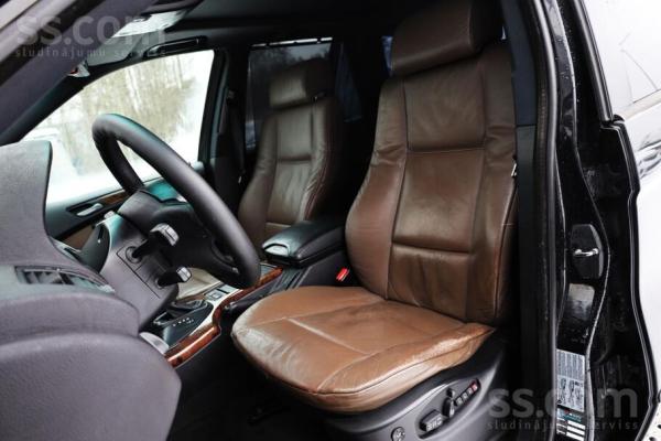 Melns BMW X5 2005 Rīga, ar dzinēja tilpumu 3.00 L un nobraukumu 0 tūkst. km par 4995 €, foto 10 vietnē AUTOMOTO.COM.LV