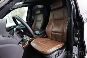 Melns BMW X5 2005 Rīga, ar dzinēja tilpumu 3.00 L un nobraukumu 0 tūkst. km par 4995 €, foto 10 vietnē AUTOMOTO.COM.LV