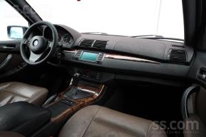 Melns BMW X5 2005 Rīga, ar dzinēja tilpumu 3.00 L un nobraukumu 0 tūkst. km par 4995 €, foto 11 vietnē AUTOMOTO.COM.LV