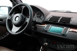 Melns BMW X5 2005 Rīga, ar dzinēja tilpumu 3.00 L un nobraukumu 0 tūkst. km par 4995 €, foto 12 vietnē AUTOMOTO.COM.LV