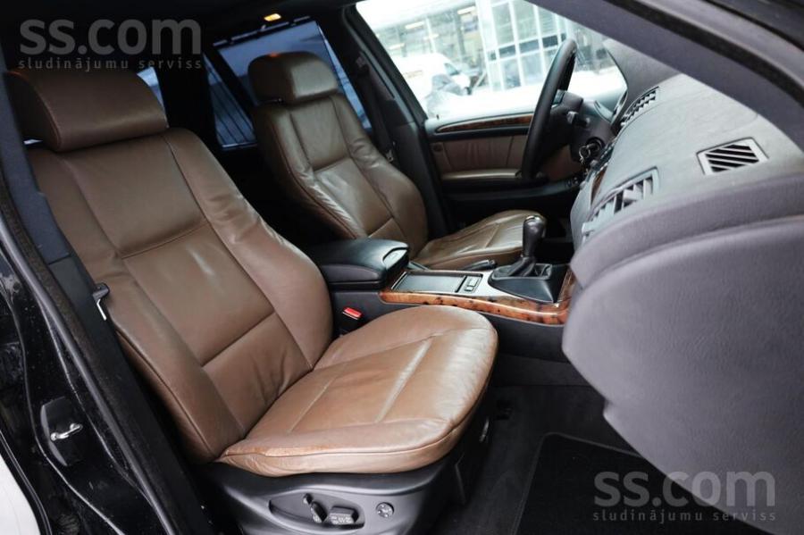 Melns BMW X5 2005 Rīga, ar dzinēja tilpumu 3.00 L un nobraukumu 0 tūkst. km par 4995 €, foto 14 vietnē AUTOMOTO.COM.LV