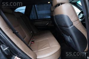 Melns BMW X5 2005 Rīga, ar dzinēja tilpumu 3.00 L un nobraukumu 0 tūkst. km par 4995 €, foto 16 vietnē AUTOMOTO.COM.LV