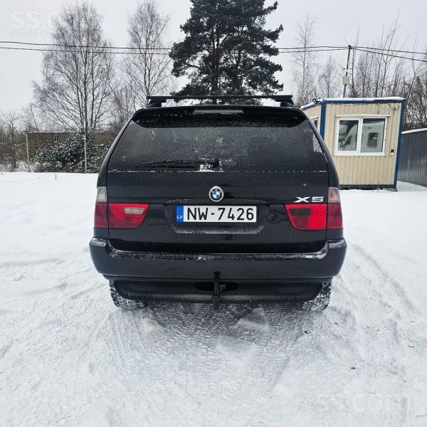 Melns BMW X5 2005 Rīga, ar dzinēja tilpumu 3.00 L un nobraukumu 385 tūkst. km par 4850 €, foto 6 vietnē AUTOMOTO.COM.LV