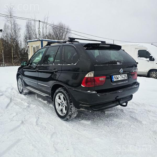 Melns BMW X5 2005 Rīga, ar dzinēja tilpumu 3.00 L un nobraukumu 385 tūkst. km par 4850 €, foto 7 vietnē AUTOMOTO.COM.LV