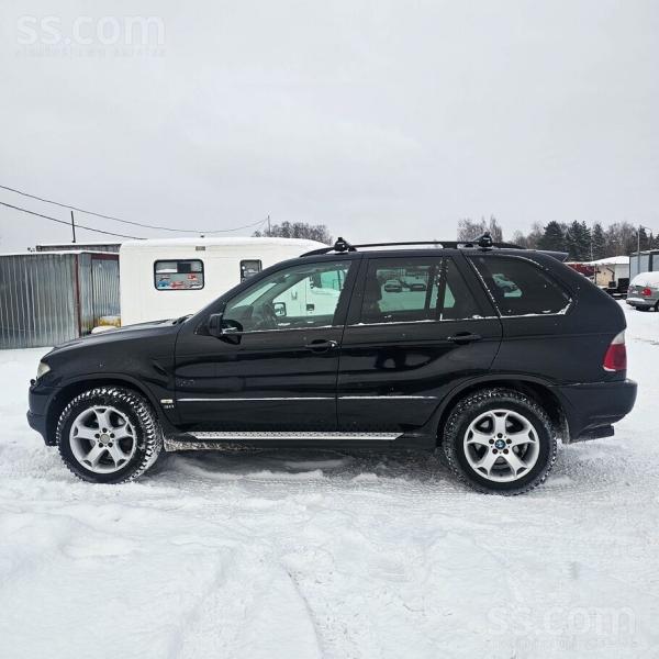 Melns BMW X5 2005 Rīga, ar dzinēja tilpumu 3.00 L un nobraukumu 385 tūkst. km par 4850 €, foto 8 vietnē AUTOMOTO.COM.LV