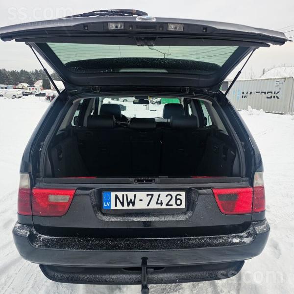 Melns BMW X5 2005 Rīga, ar dzinēja tilpumu 3.00 L un nobraukumu 385 tūkst. km par 4850 €, foto 9 vietnē AUTOMOTO.COM.LV