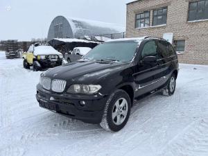 Melns BMW X5 2005 Kelmė, ar dzinēja tilpumu 2.99 L un nobraukumu 270 tūkst. km par 3400 €, foto  vietnē AUTOMOTO.COM.LV