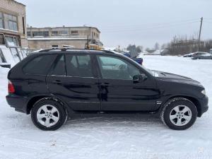 Melns BMW X5 2005 Kelmė, ar dzinēja tilpumu 2.99 L un nobraukumu 270 tūkst. km par 3400 €, foto 4 vietnē AUTOMOTO.COM.LV