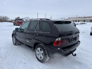 Melns BMW X5 2005 Kelmė, ar dzinēja tilpumu 2.99 L un nobraukumu 270 tūkst. km par 3400 €, foto 7 vietnē AUTOMOTO.COM.LV
