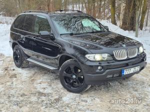 Black BMW X5 2005 in Tallinn, with an engine capacity of 3.00 L and mileage of 309 thousand km for 9000 €, photo  on AUTOMOTO.COM.LV