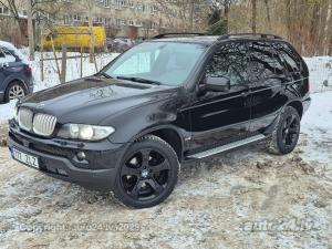 Melns BMW X5 2005 Tallina, ar dzinēja tilpumu 3.00 L un nobraukumu 309 tūkst. km par 9000 €, foto 2 vietnē AUTOMOTO.COM.LV