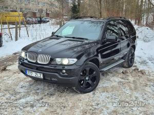 Melns BMW X5 2005 Tallina, ar dzinēja tilpumu 3.00 L un nobraukumu 309 tūkst. km par 9000 €, foto 3 vietnē AUTOMOTO.COM.LV
