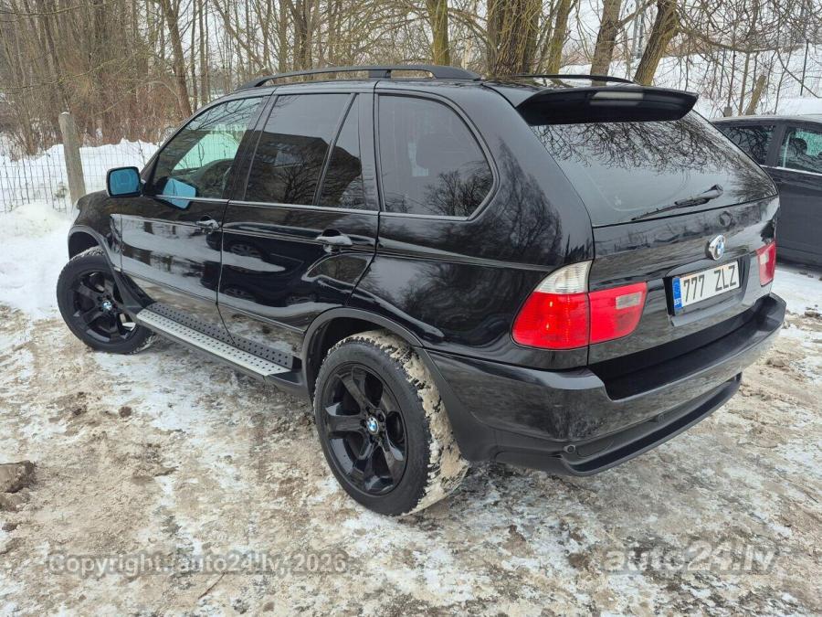 Melns BMW X5 2005 Tallina, ar dzinēja tilpumu 3.00 L un nobraukumu 309 tūkst. km par 9000 €, foto 7 vietnē AUTOMOTO.COM.LV