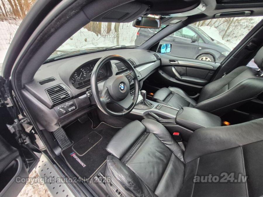 Melns BMW X5 2005 Tallina, ar dzinēja tilpumu 3.00 L un nobraukumu 309 tūkst. km par 9000 €, foto 9 vietnē AUTOMOTO.COM.LV
