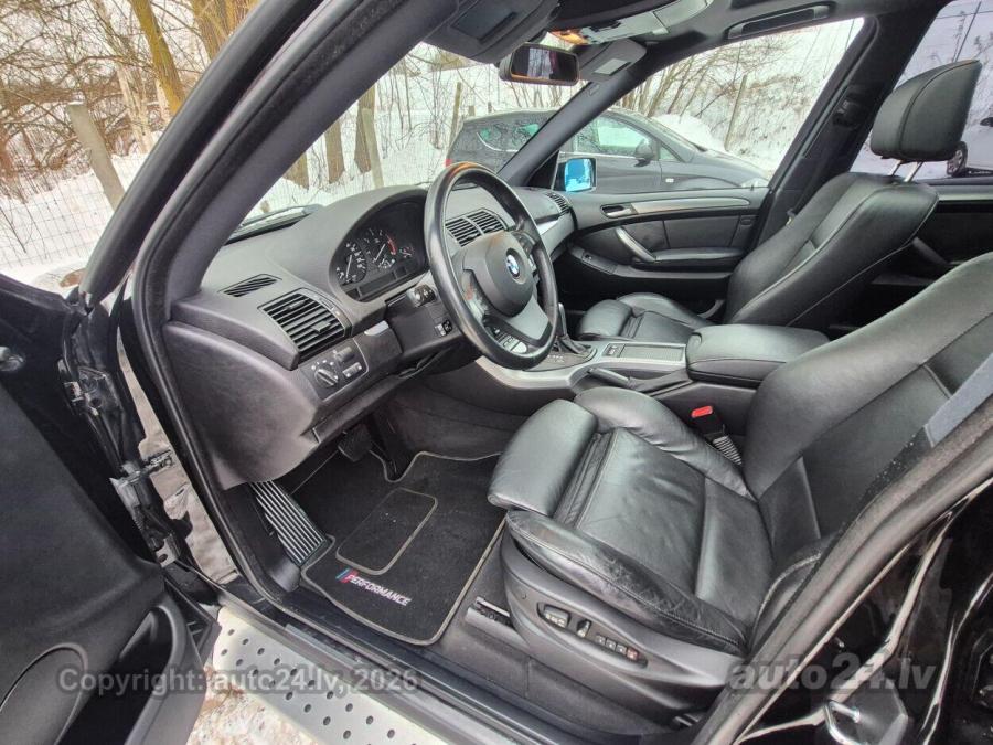 Melns BMW X5 2005 Tallina, ar dzinēja tilpumu 3.00 L un nobraukumu 309 tūkst. km par 9000 €, foto 10 vietnē AUTOMOTO.COM.LV