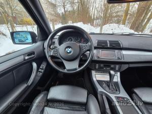 Melns BMW X5 2005 Tallina, ar dzinēja tilpumu 3.00 L un nobraukumu 309 tūkst. km par 9000 €, foto 17 vietnē AUTOMOTO.COM.LV
