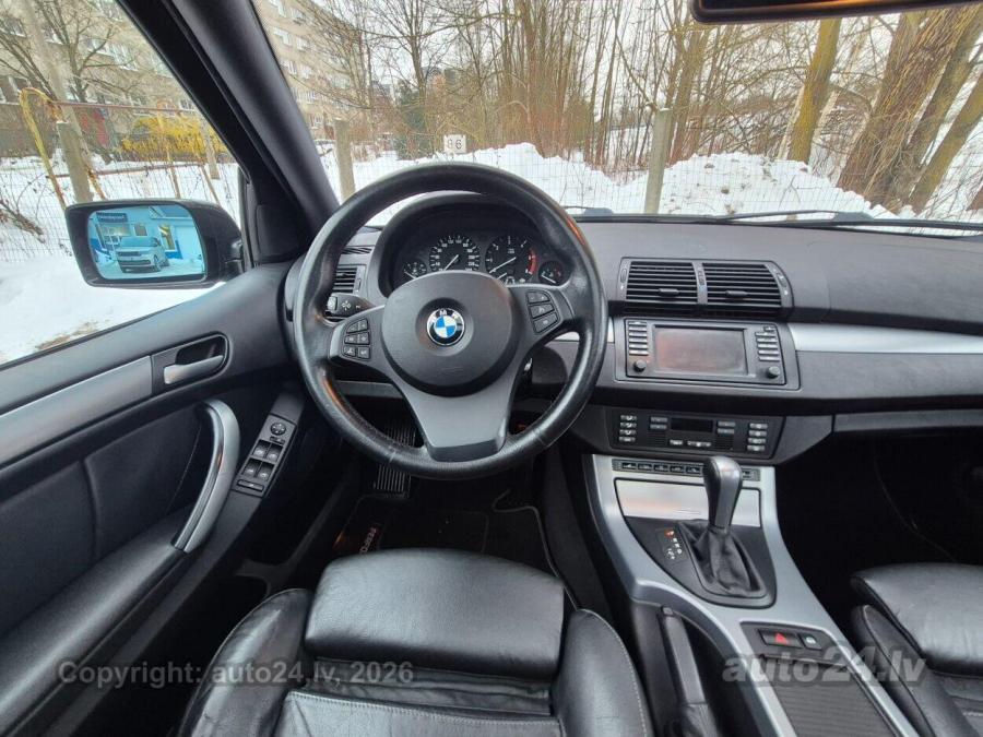 Melns BMW X5 2005 Tallina, ar dzinēja tilpumu 3.00 L un nobraukumu 309 tūkst. km par 9000 €, foto 17 vietnē AUTOMOTO.COM.LV