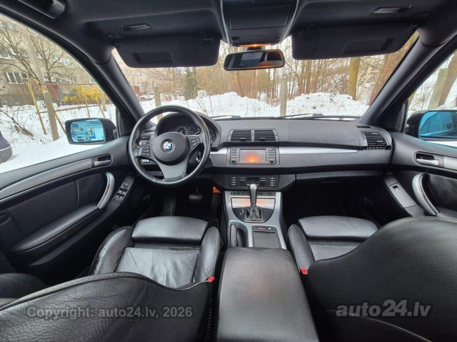 Melns BMW X5 2005 Tallina, ar dzinēja tilpumu 3.00 L un nobraukumu 309 tūkst. km par 9000 €, foto 18 vietnē AUTOMOTO.COM.LV
