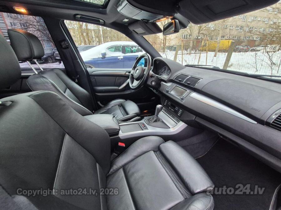Melns BMW X5 2005 Tallina, ar dzinēja tilpumu 3.00 L un nobraukumu 309 tūkst. km par 9000 €, foto 20 vietnē AUTOMOTO.COM.LV