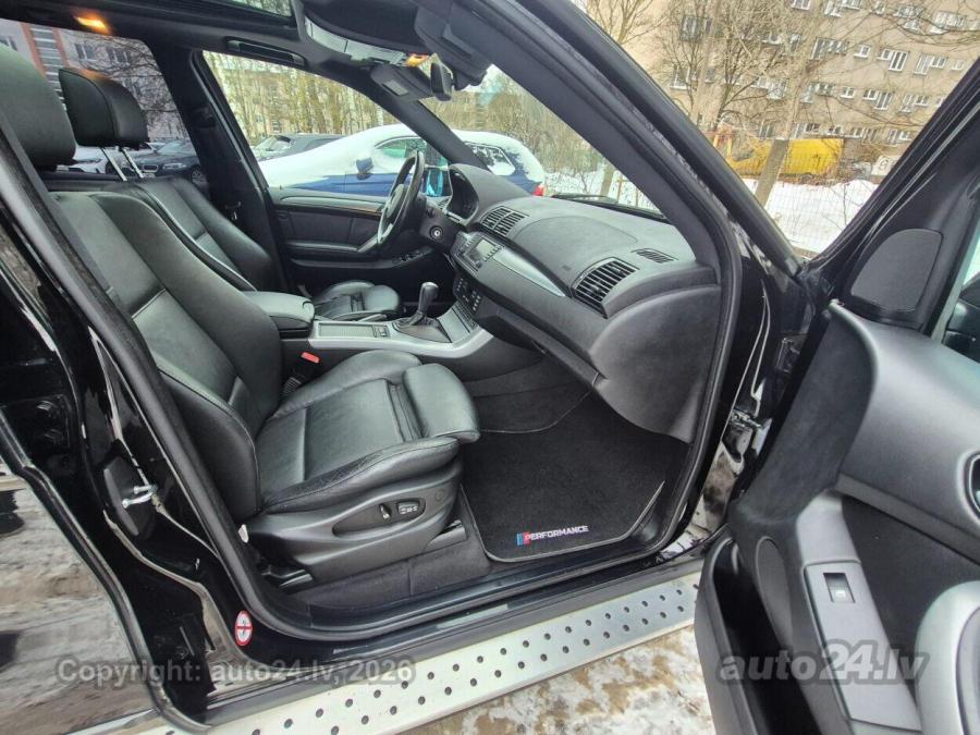 Melns BMW X5 2005 Tallina, ar dzinēja tilpumu 3.00 L un nobraukumu 309 tūkst. km par 9000 €, foto 25 vietnē AUTOMOTO.COM.LV