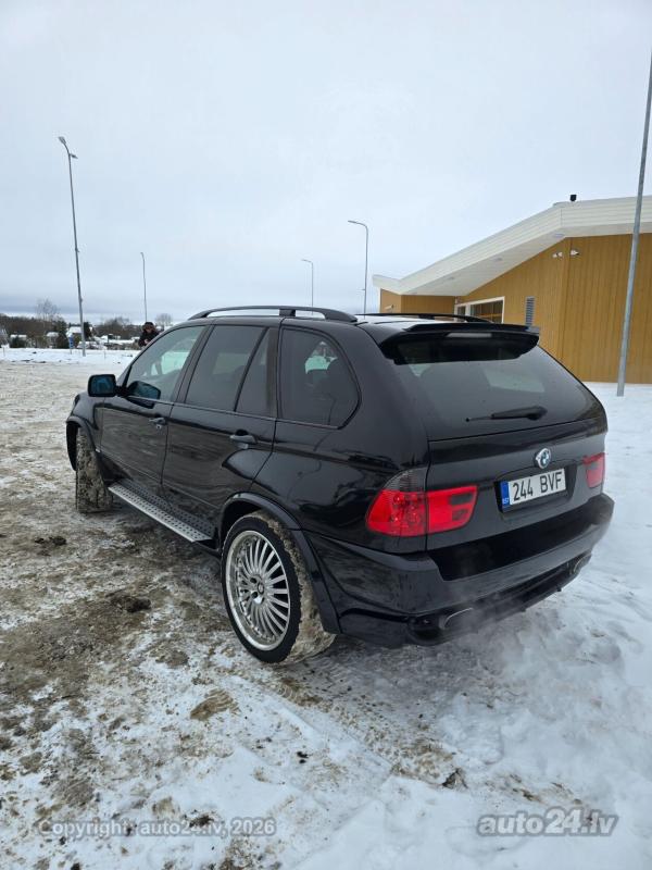 Melns BMW X5 2005 Narva, ar dzinēja tilpumu 4.80 L un nobraukumu 282 tūkst. km par 9300 €, foto 2 vietnē AUTOMOTO.COM.LV