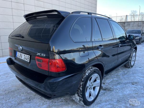 Melns BMW X5 2005 Alīta, ar dzinēja tilpumu 3.00 L un nobraukumu 262 tūkst. km par 5450 €, foto 6 vietnē AUTOMOTO.COM.LV
