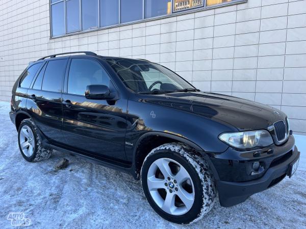 Melns BMW X5 2005 Alīta, ar dzinēja tilpumu 3.00 L un nobraukumu 262 tūkst. km par 5450 €, foto 10 vietnē AUTOMOTO.COM.LV