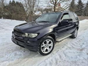 Black BMW X5 2005 in Kaunas, with an engine capacity of 3.00 L and mileage of 320 thousand km for 4850 €, photo  on AUTOMOTO.COM.LV