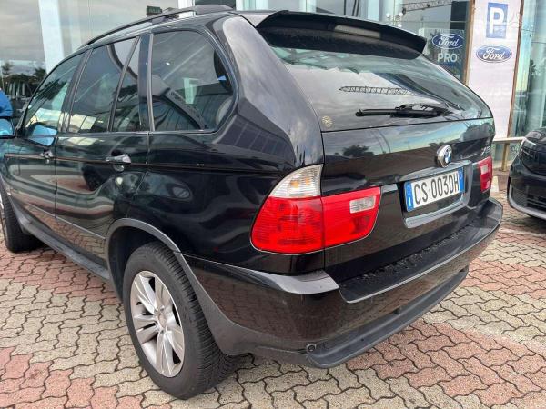 Melns BMW X5 2005 Kauņa, ar dzinēja tilpumu 2.99 L un nobraukumu 220 tūkst. km par 6200 €, foto 9 vietnē AUTOMOTO.COM.LV