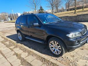 Black BMW X5 2005 in Vilnius, with an engine capacity of 3.00 L and mileage of 397 thousand km for 5700 €, photo  on AUTOMOTO.COM.LV