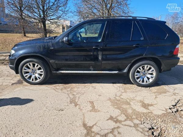 Melns BMW X5 2005 Viļņa, ar dzinēja tilpumu 3.00 L un nobraukumu 397 tūkst. km par 5700 €, foto 4 vietnē AUTOMOTO.COM.LV