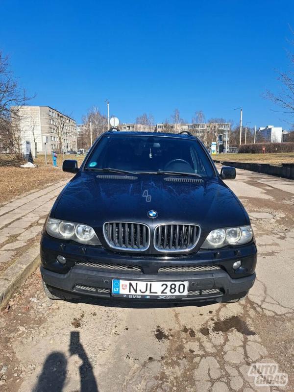 Melns BMW X5 2005 Viļņa, ar dzinēja tilpumu 3.00 L un nobraukumu 397 tūkst. km par 5700 €, foto 8 vietnē AUTOMOTO.COM.LV