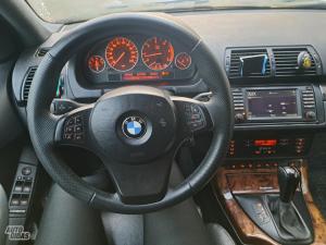 Black BMW X5 2005 in Vilnius, with an engine capacity of 3.00 L and mileage of 397 thousand km for 5700 €, photo 9 on AUTOMOTO.COM.LV