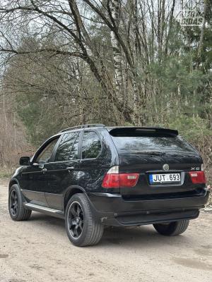 Melns BMW X5 2005 Viļņa, ar dzinēja tilpumu 3.00 L un nobraukumu 418 tūkst. km par 3700 €, foto 5 vietnē AUTOMOTO.COM.LV
