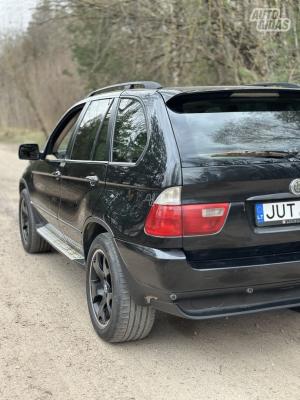 Melns BMW X5 2005 Viļņa, ar dzinēja tilpumu 3.00 L un nobraukumu 418 tūkst. km par 3700 €, foto 6 vietnē AUTOMOTO.COM.LV