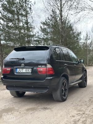 Melns BMW X5 2005 Viļņa, ar dzinēja tilpumu 3.00 L un nobraukumu 418 tūkst. km par 3700 €, foto 7 vietnē AUTOMOTO.COM.LV